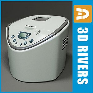3D Bread Maker Models - Browse & Download Formats - TurboSquid