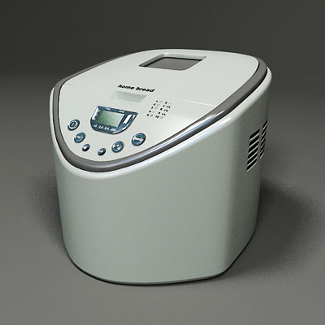 3d Max Bread Maker