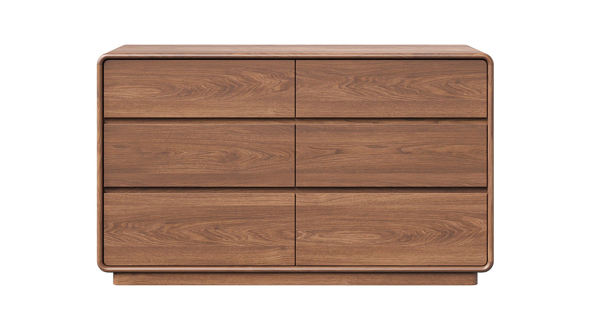 3D GVA Wood Solid Wood Chest Of Drawers Model - TurboSquid 2205469