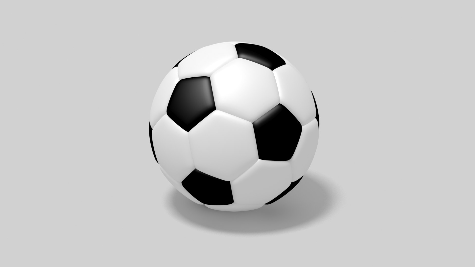 Realistic Soccer Ball Depth 3D Model - TurboSquid 1352696