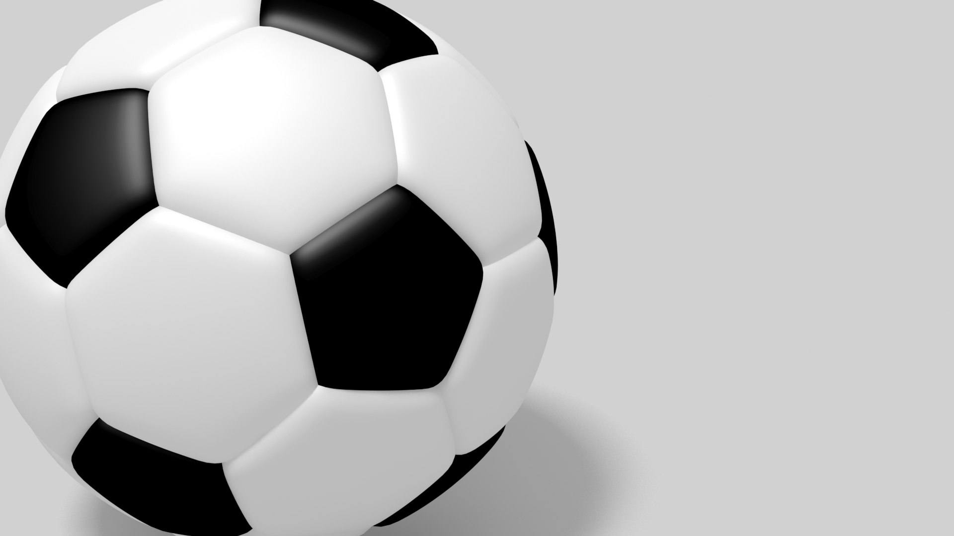 Realistic Soccer Ball Depth 3D Model - TurboSquid 1352696