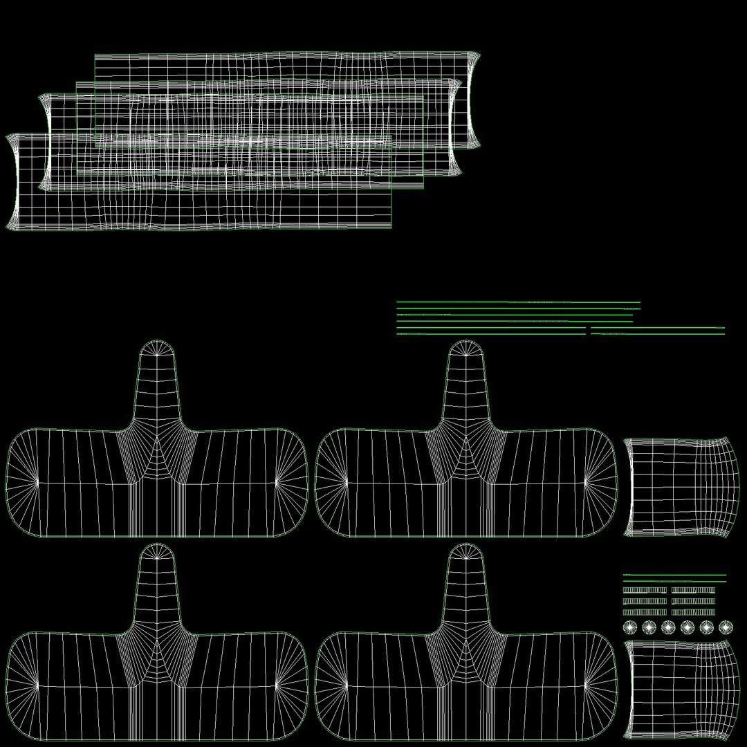 Modular Sofa Jagger Dining Ocher 3D - TurboSquid 2248708