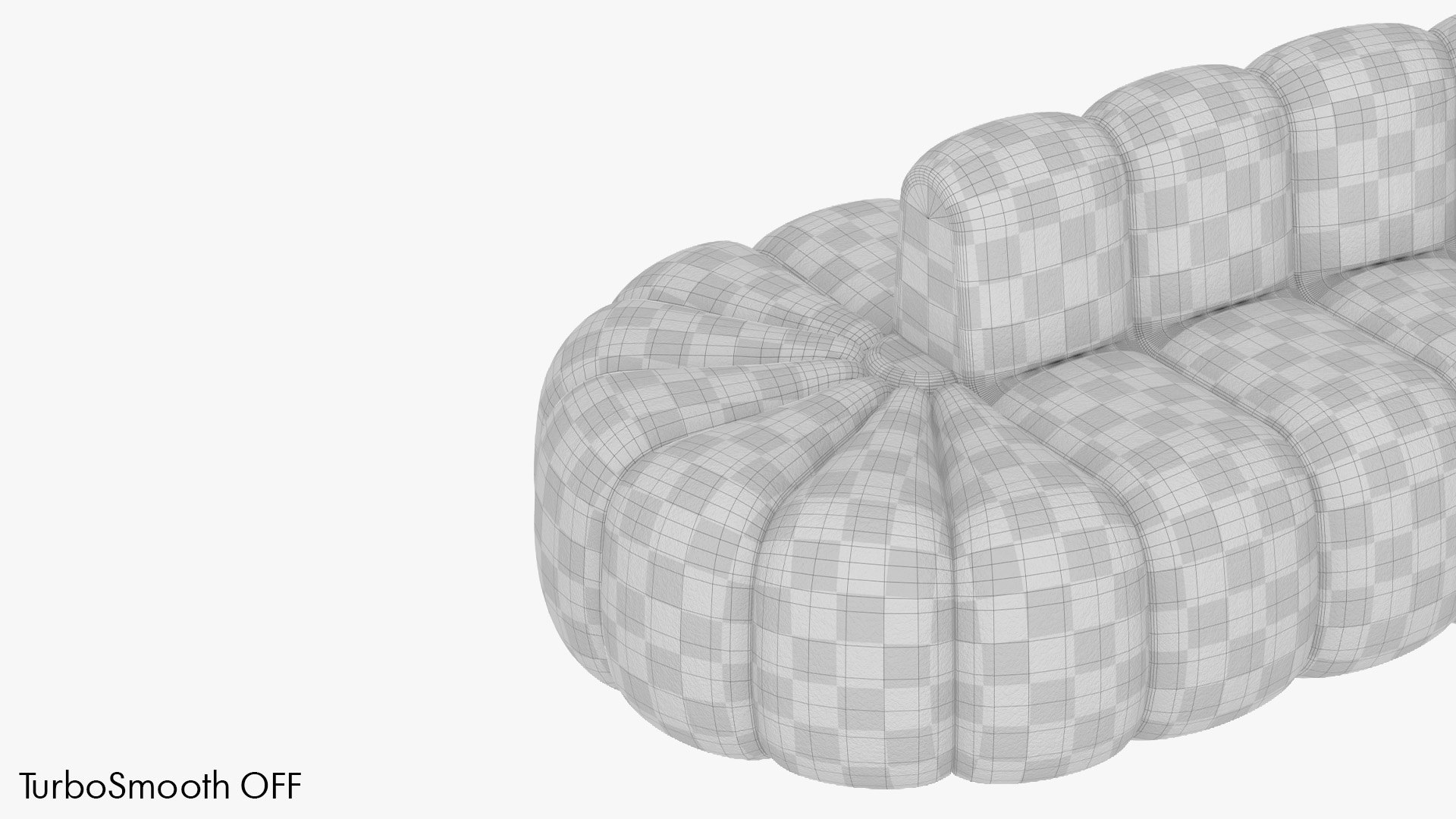 Modular Sofa Jagger Dining Ocher 3D - TurboSquid 2248708