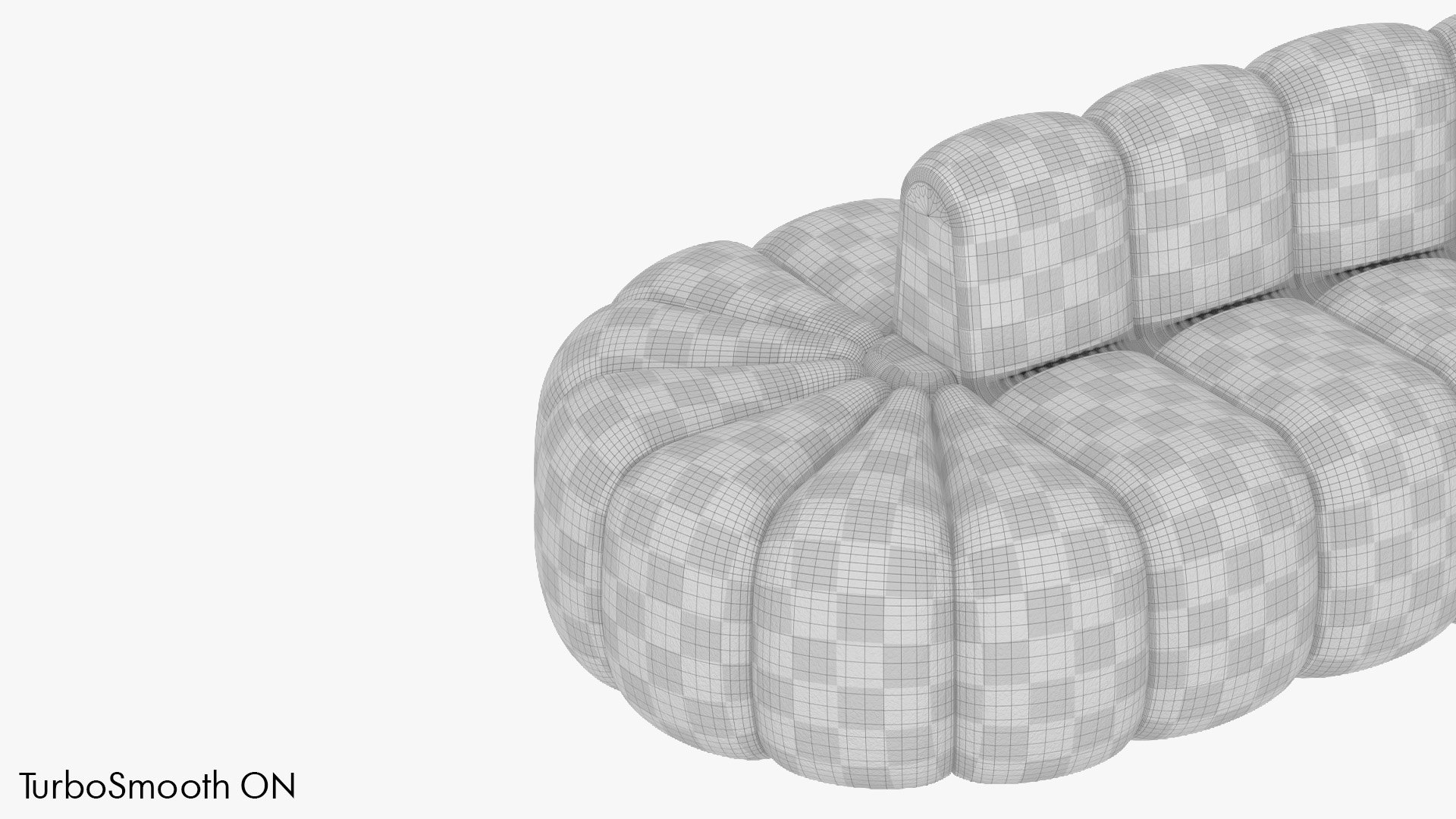 Modular Sofa Jagger Dining Ocher 3D - TurboSquid 2248708