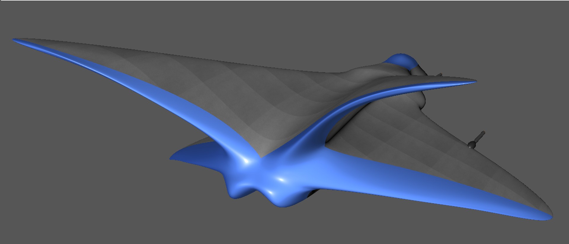 Space Shuttle Jet 3d C4d