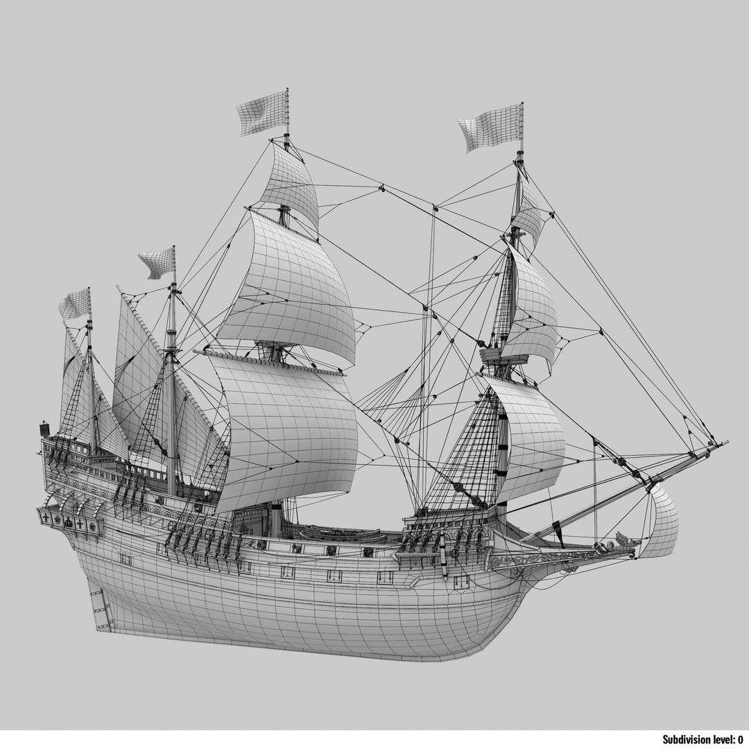 max revenge english 1577 galeon
