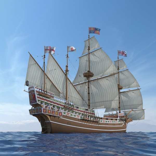 max revenge english 1577 galeon