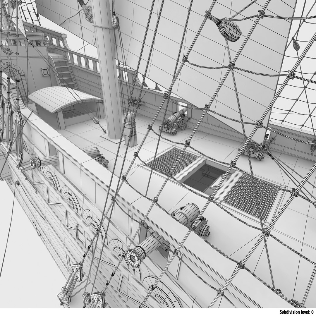 max revenge english 1577 galeon