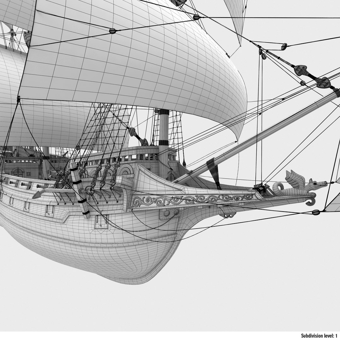 max revenge english 1577 galeon