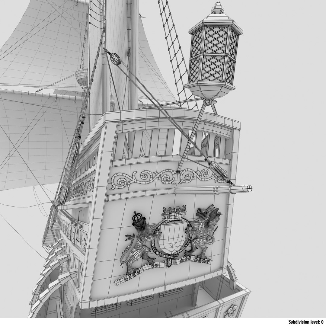 max revenge english 1577 galeon