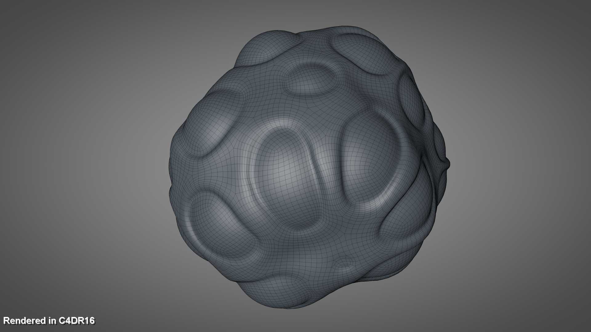 Organic Cluster Cell Structure 3D Model - TurboSquid 1877443