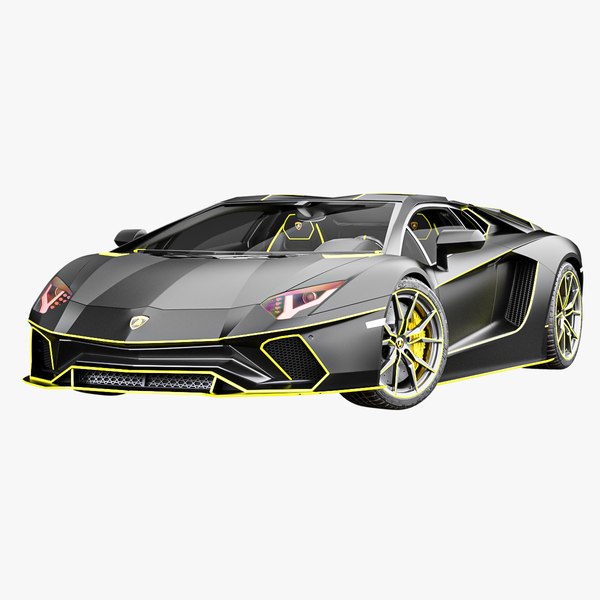 modelo 3d Custom 3D car model - TurboSquid 2067712