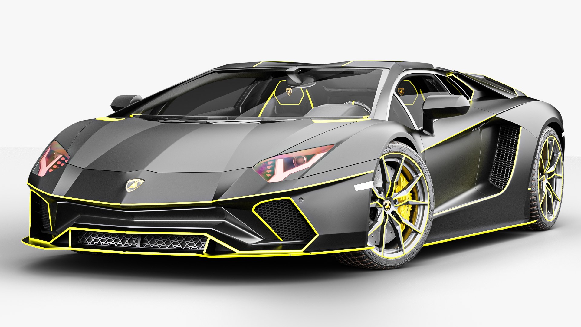 Custom 3D car model3D模型 - TurboSquid 2067712