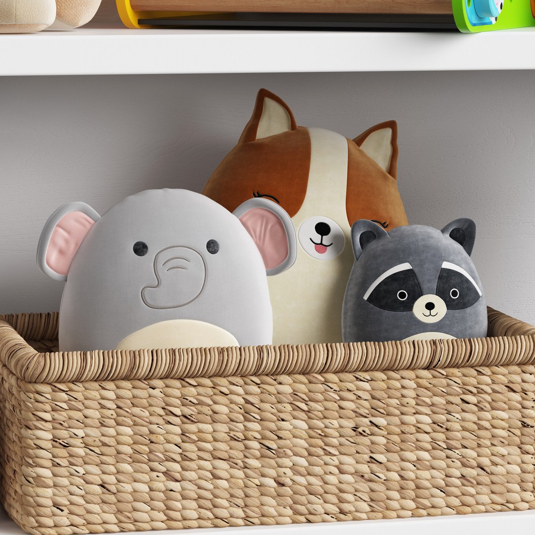 Kids Room Decor 41 3D - TurboSquid 1899016