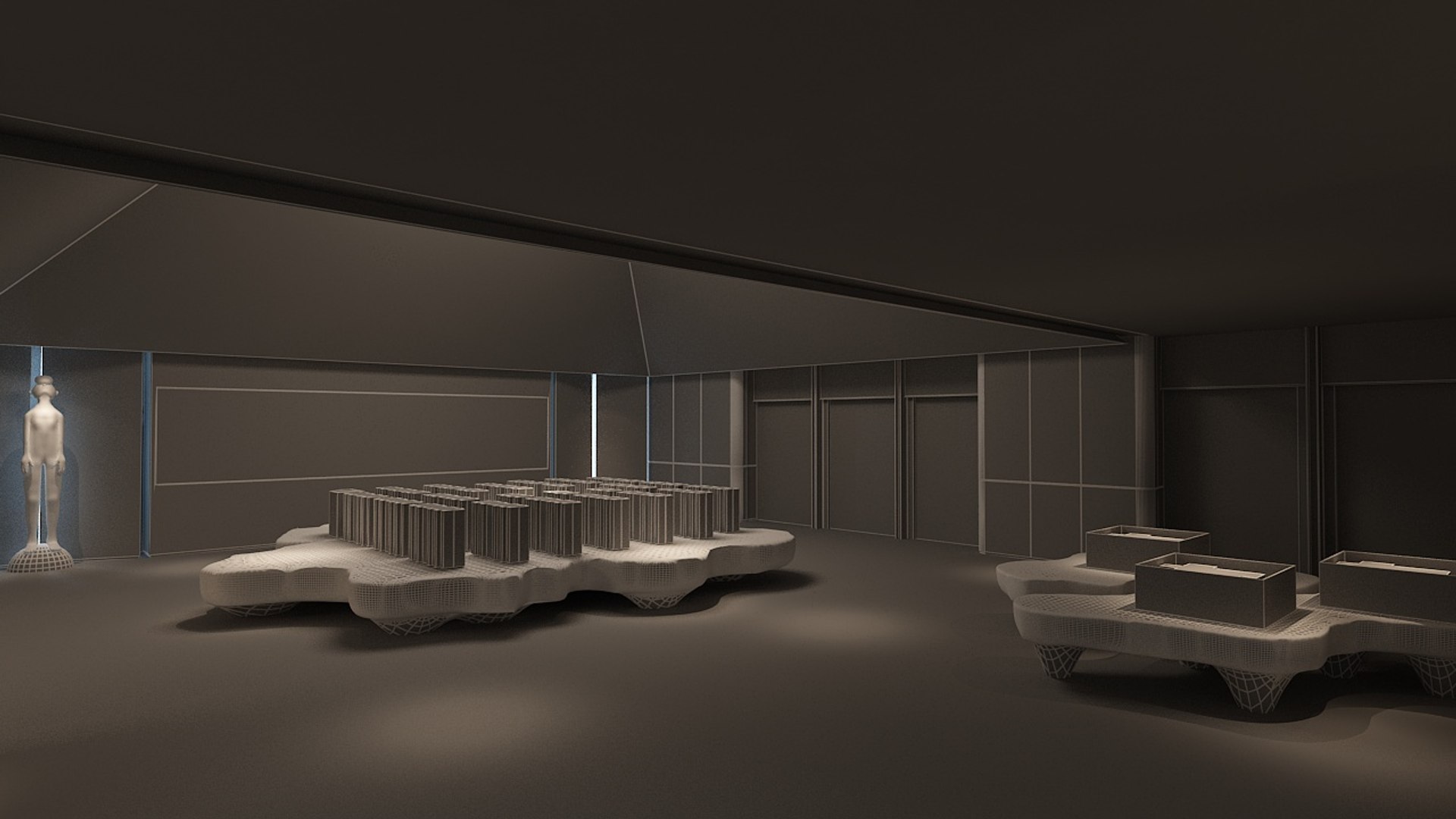 Sales department negotiation 3D - TurboSquid 1710348