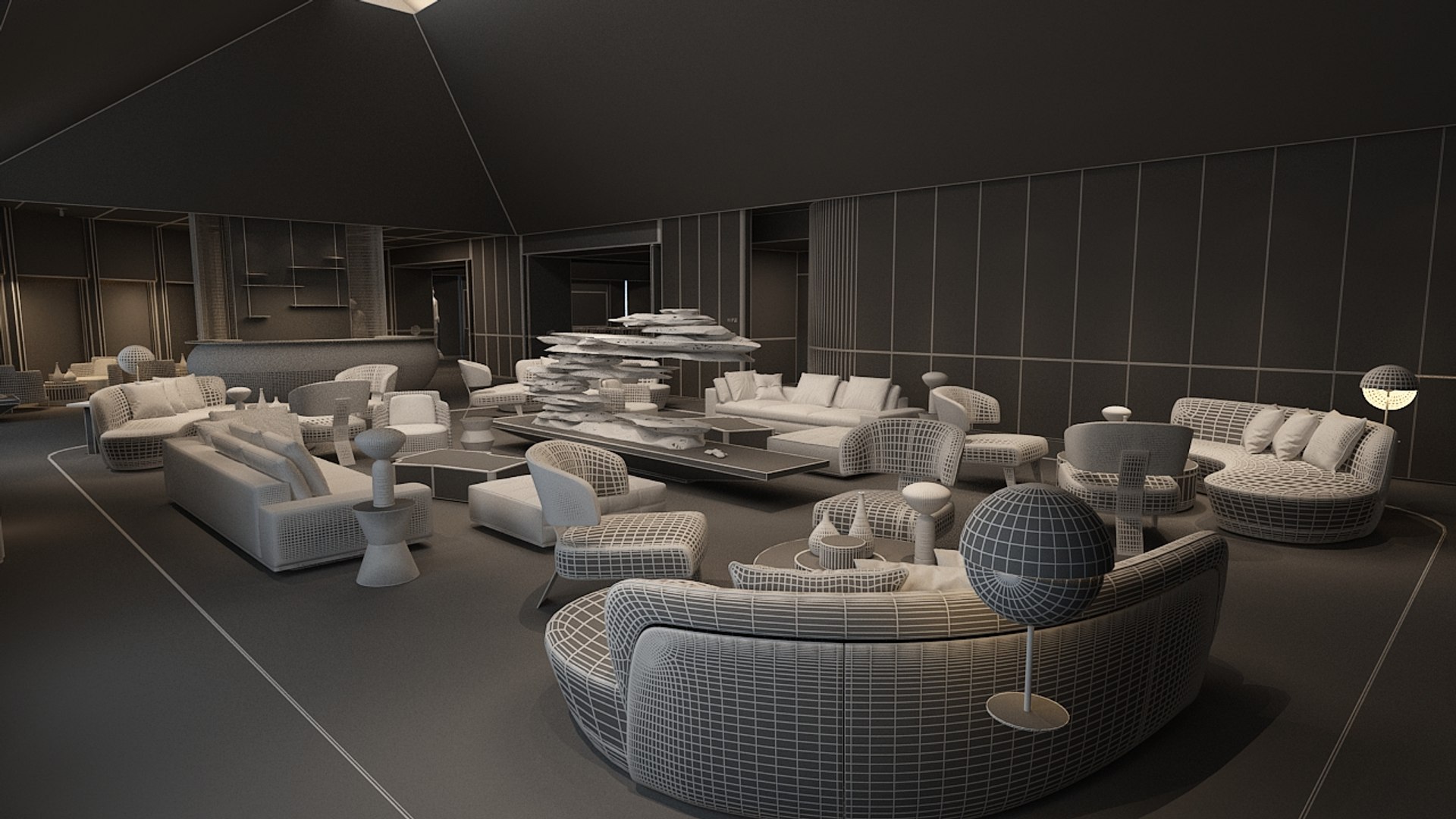 Sales department negotiation 3D - TurboSquid 1710348