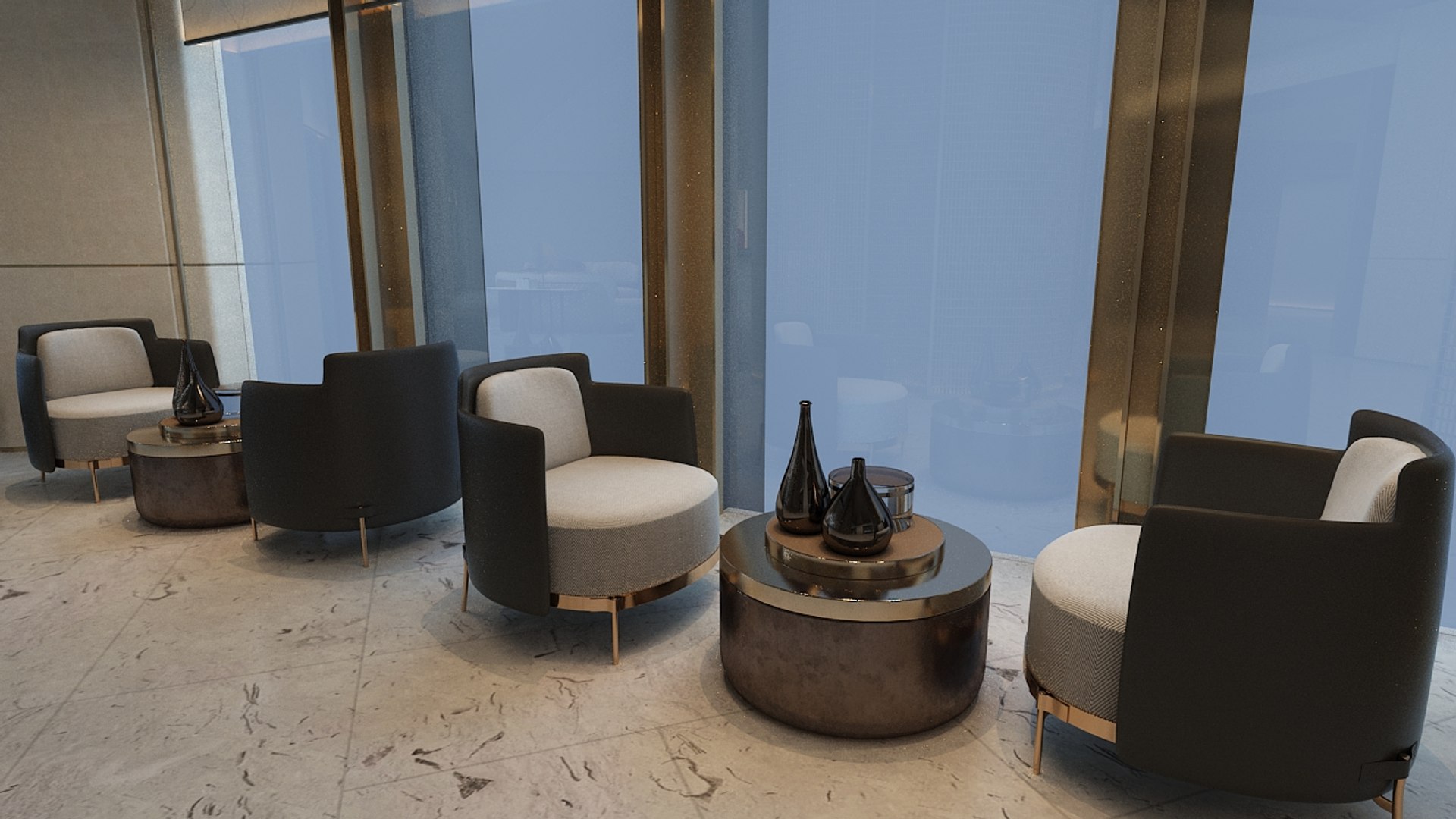 Sales department negotiation 3D - TurboSquid 1710348