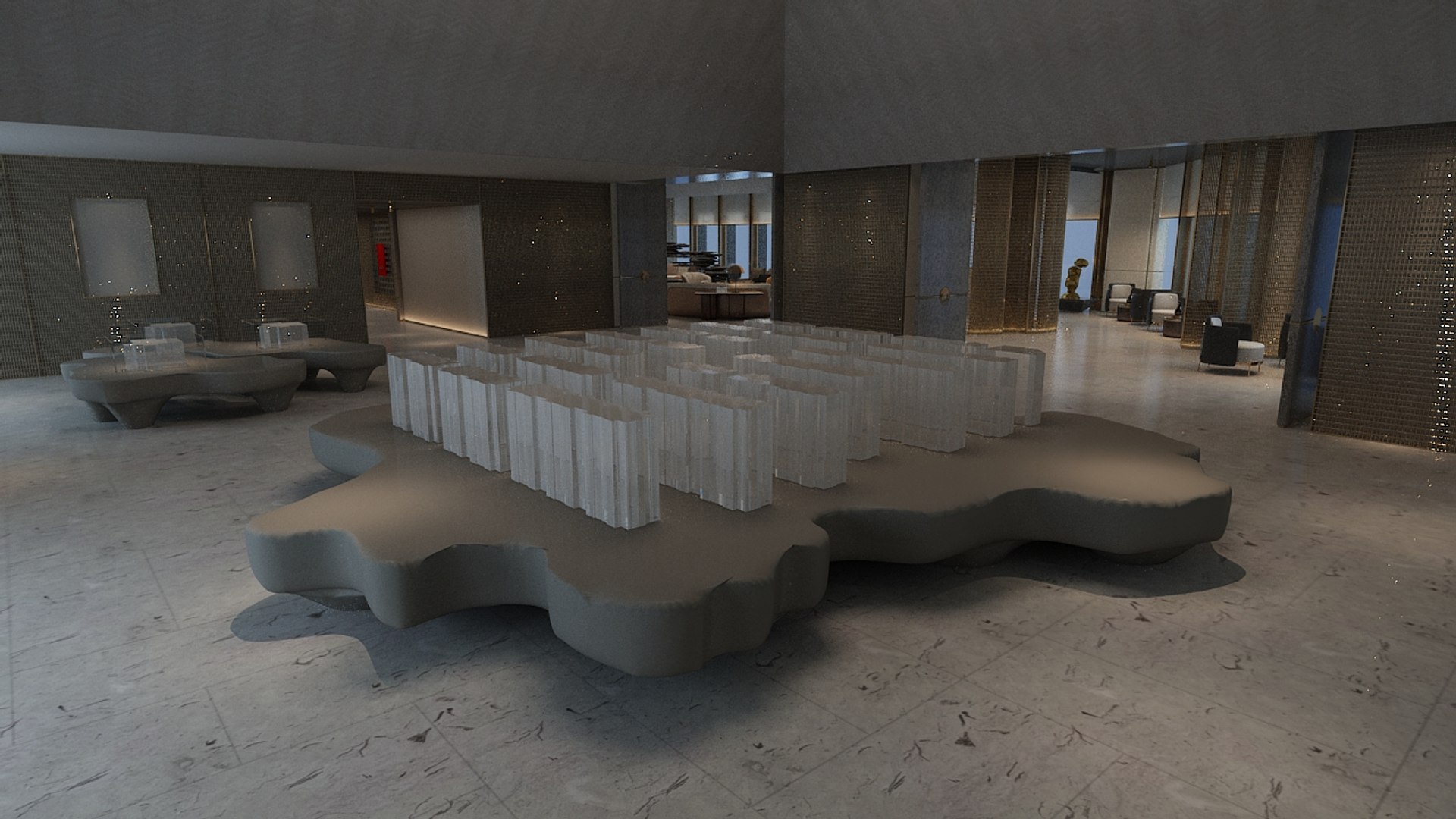 Sales department negotiation 3D - TurboSquid 1710348