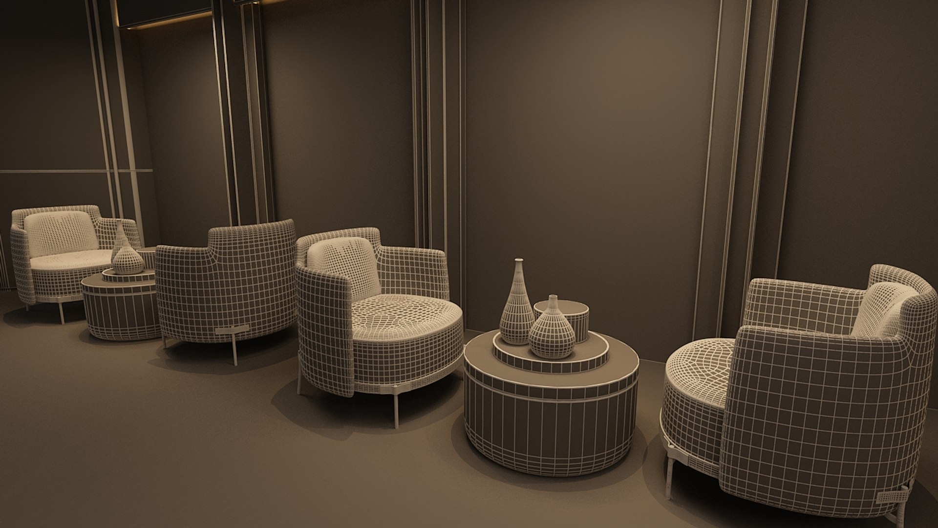 Sales department negotiation 3D - TurboSquid 1710348