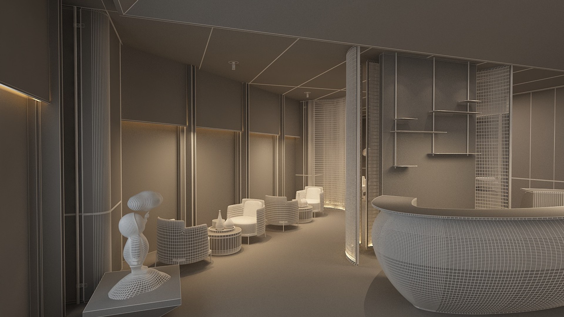 Sales department negotiation 3D - TurboSquid 1710348