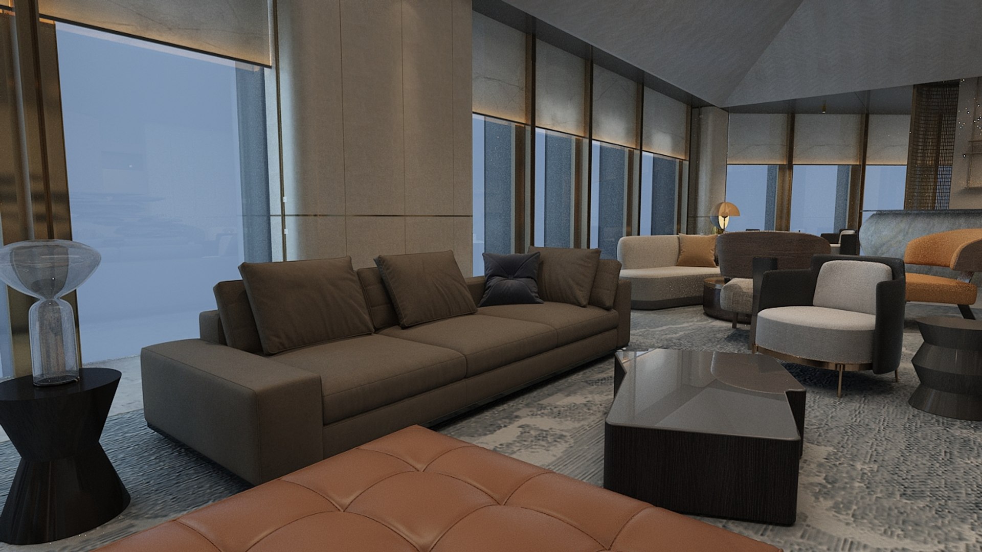 Sales department negotiation 3D - TurboSquid 1710348