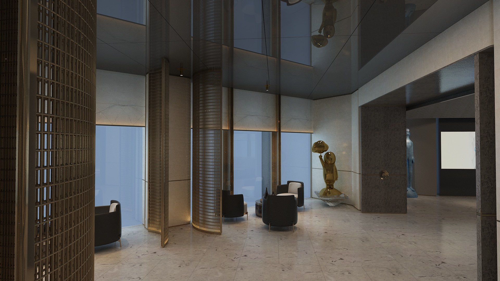 Sales department negotiation 3D - TurboSquid 1710348