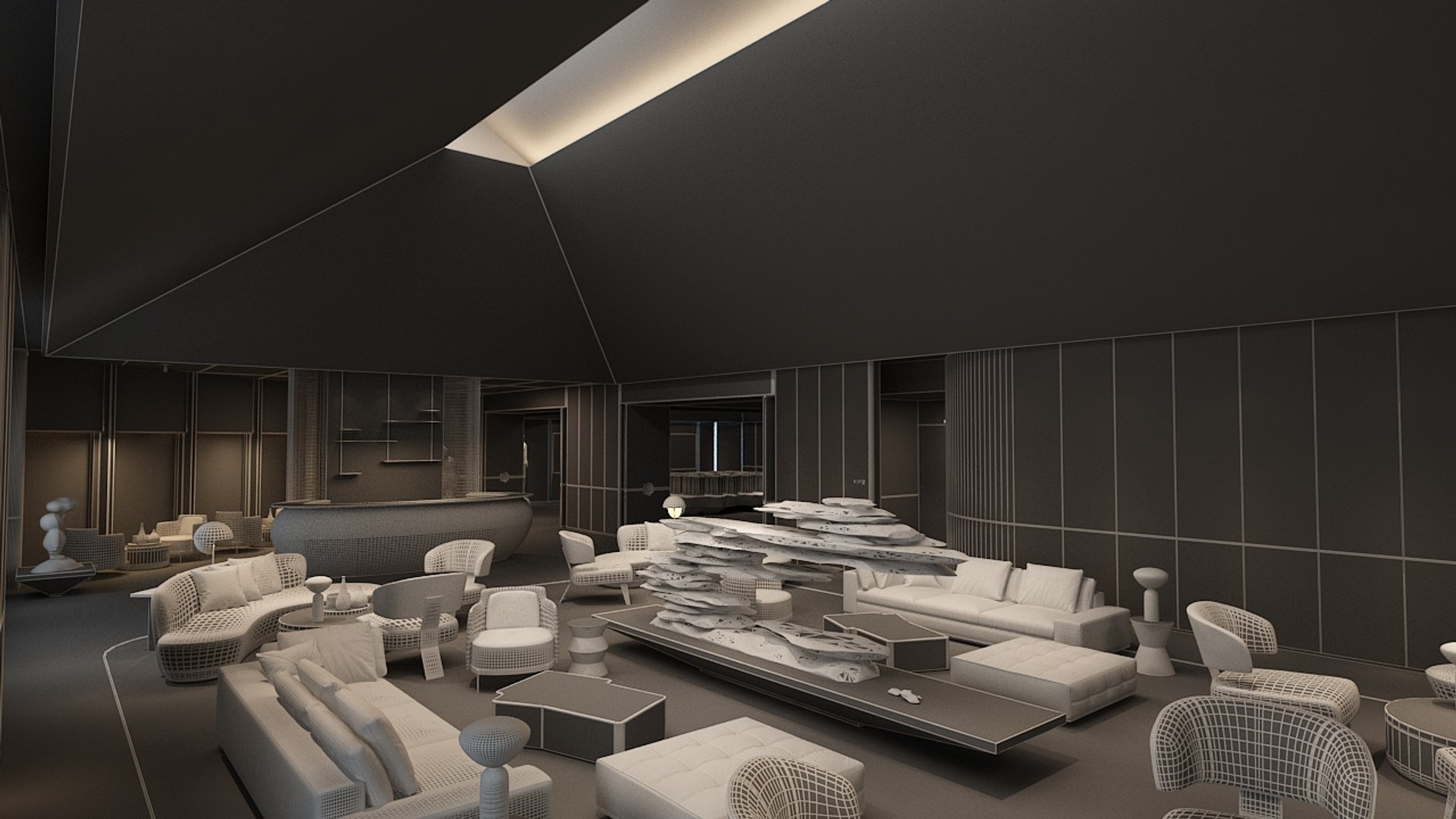 Sales department negotiation 3D - TurboSquid 1710348