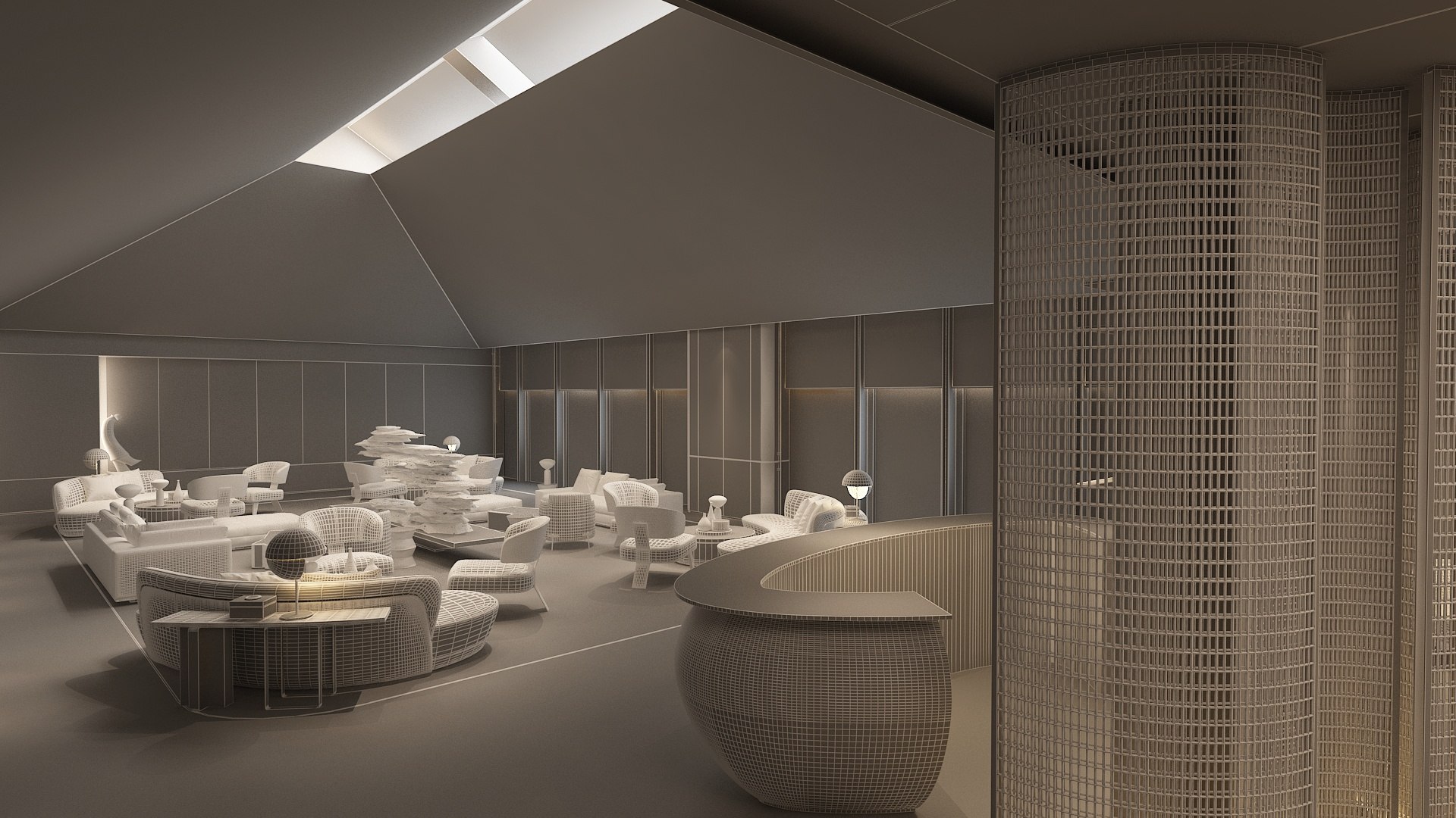 Sales department negotiation 3D - TurboSquid 1710348