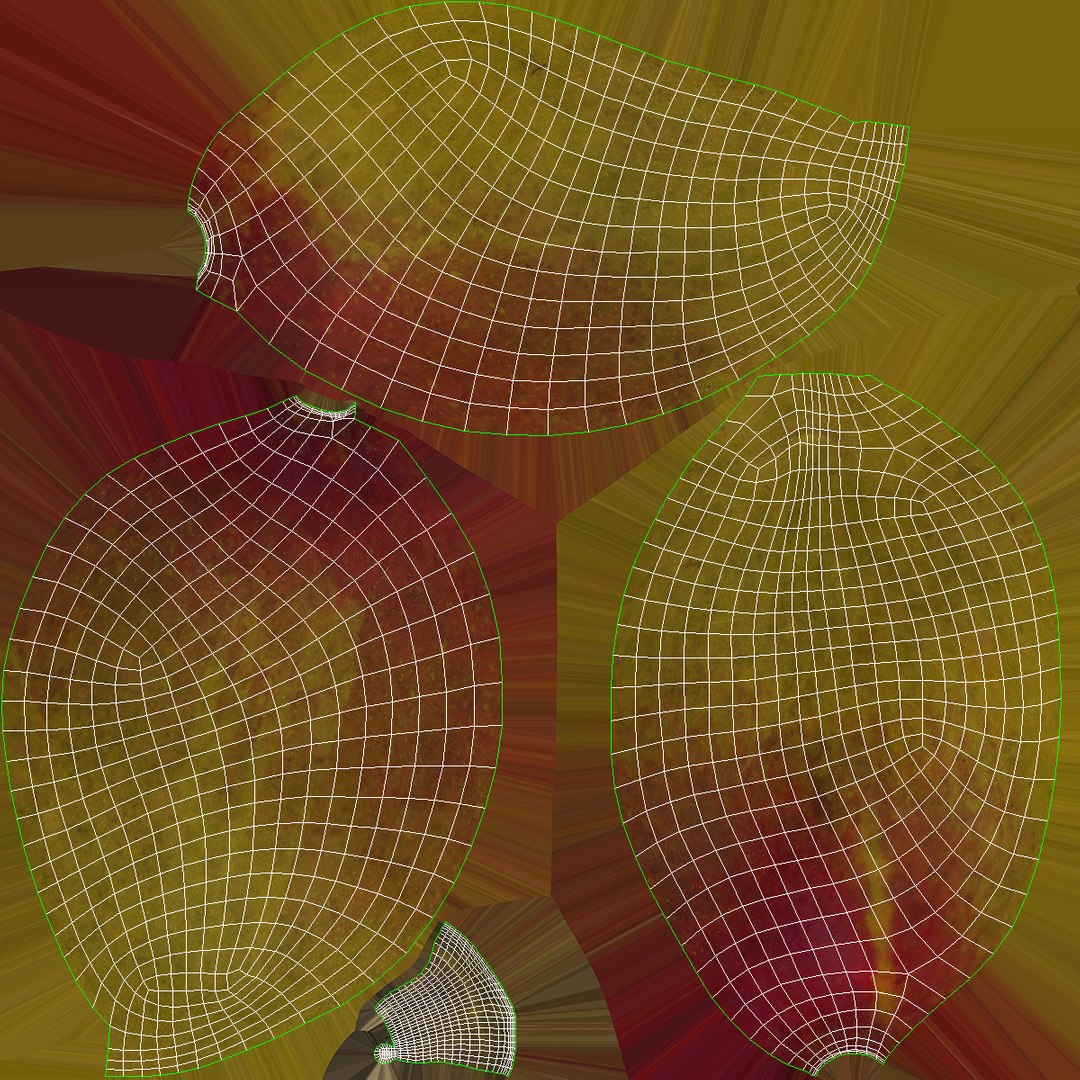 Mango Model - TurboSquid 1962122