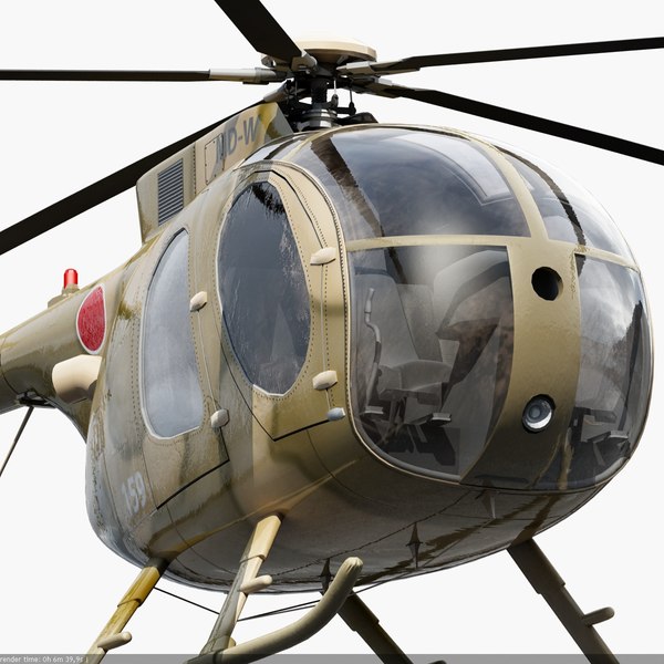 MD 500 Defender 3D 모델 - TurboSquid 663812