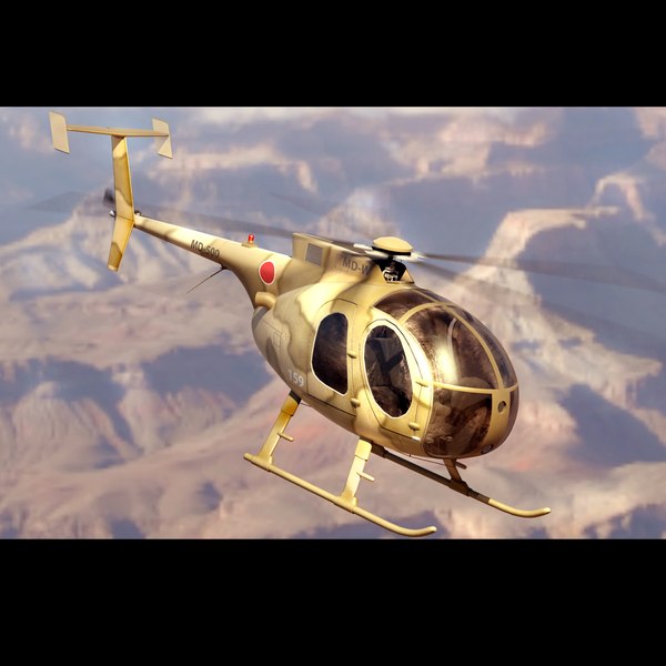 MD 500 Defender 3D 모델 - TurboSquid 663812