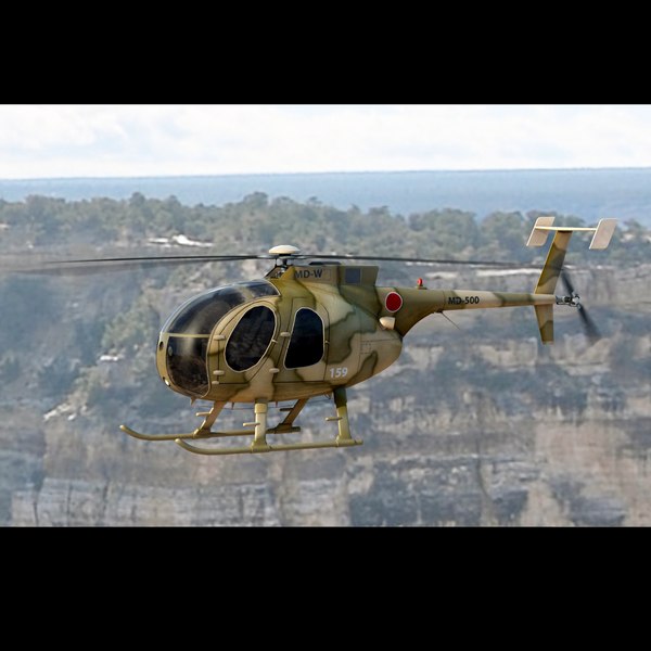 MD 500 Defender 3D 모델 - TurboSquid 663812