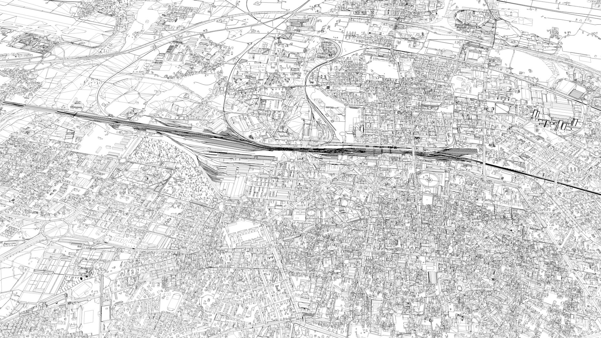 3D Bologna City Italy Model - TurboSquid 1561848