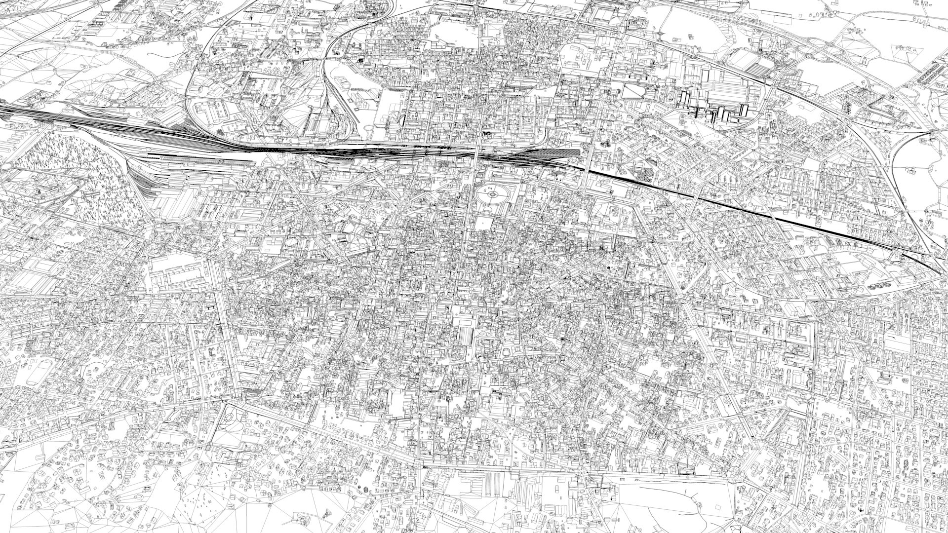 3D Bologna City Italy Model - TurboSquid 1561848
