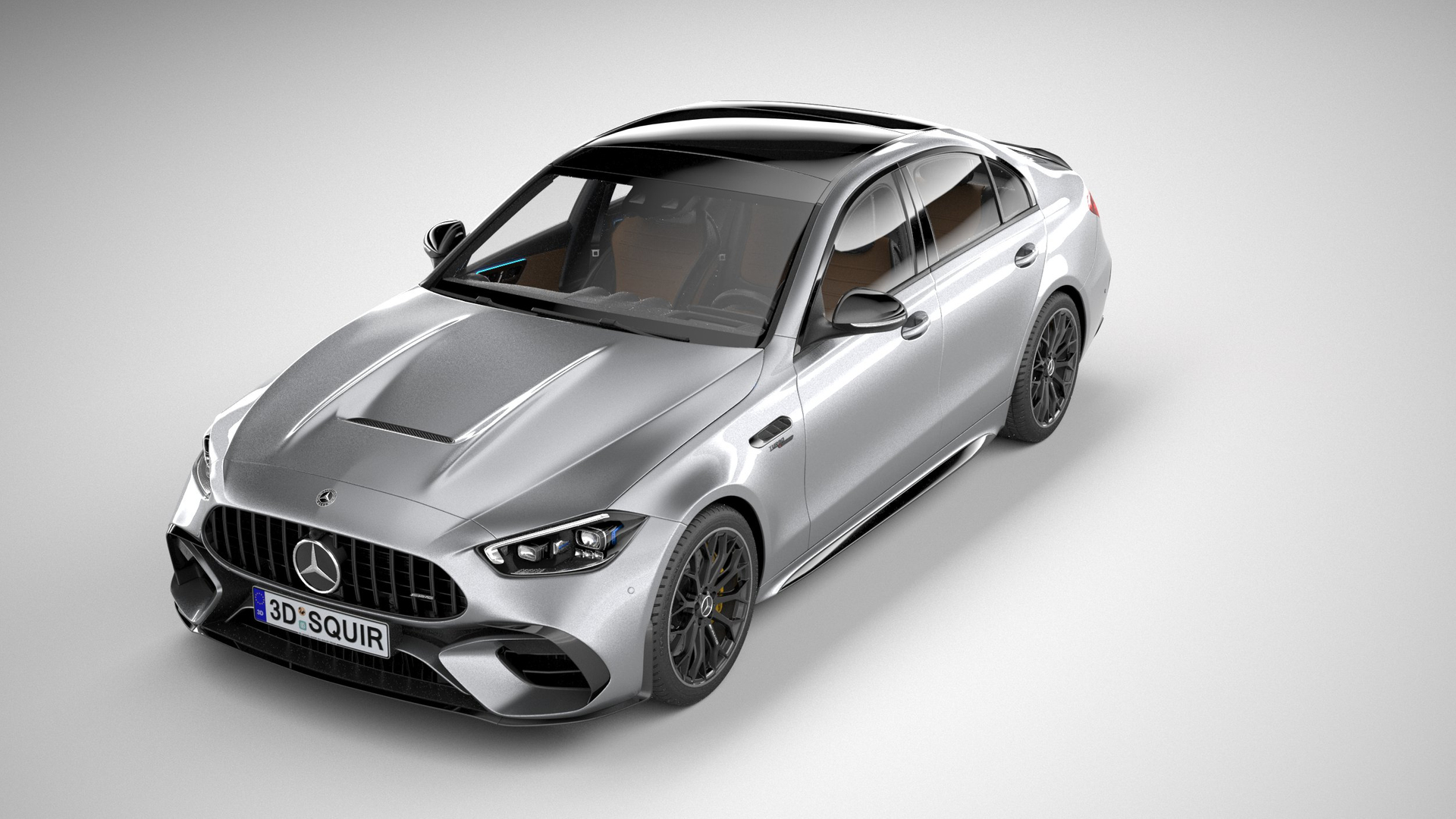 Mercedes-Benz C63S AMG E Performance 2023 3D Model - TurboSquid 1968277