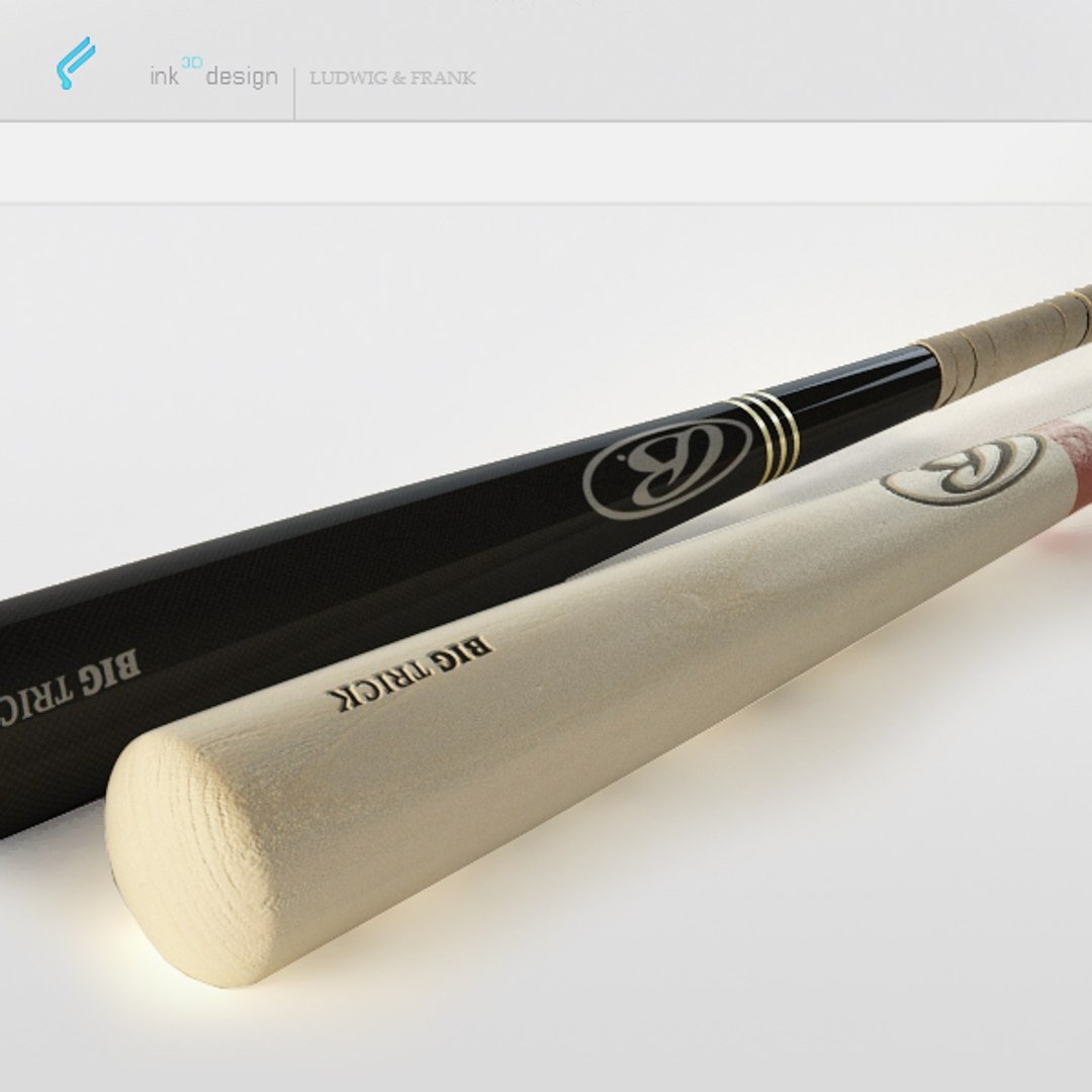 3d Baseball Bat
