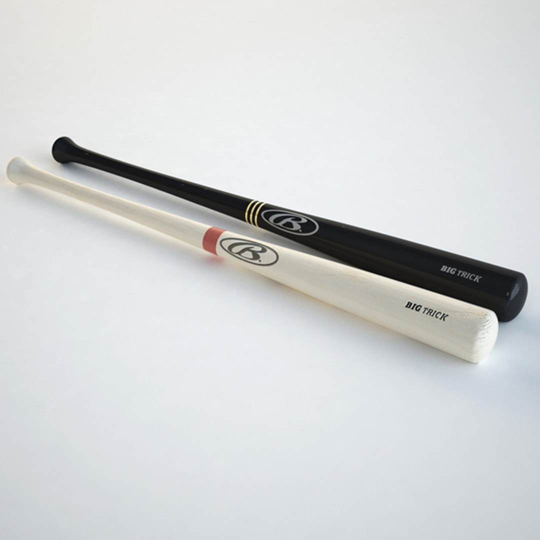 3d Baseball Bat