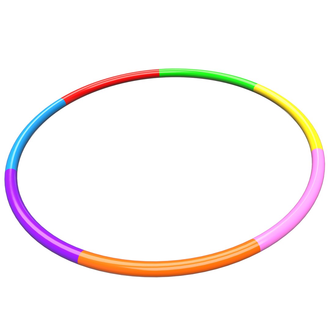 3D Body Hoops Model - TurboSquid 2001830