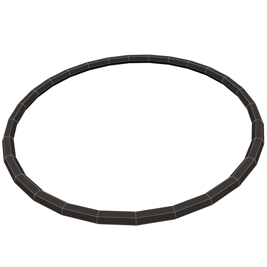 3D Body Hoops Model - TurboSquid 2001830