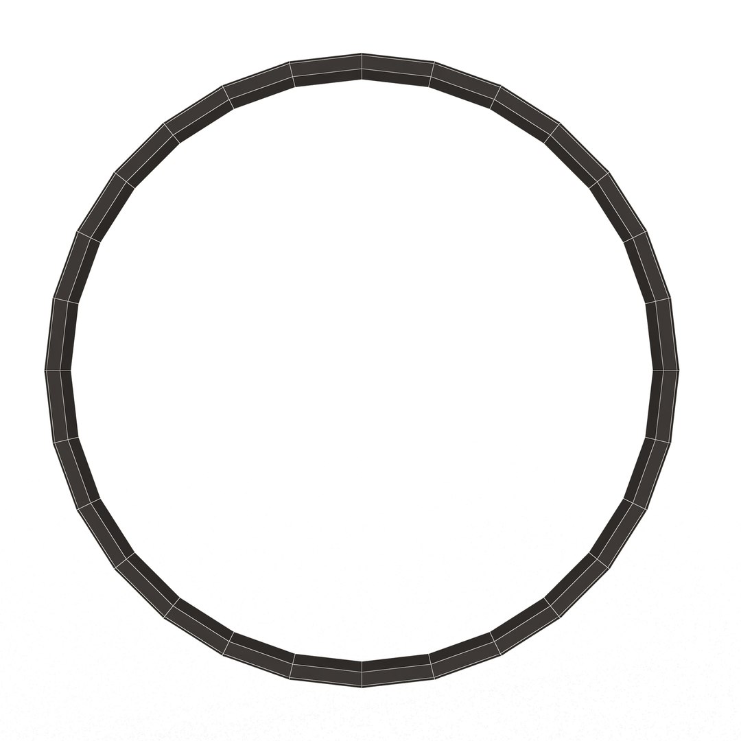 3D Body Hoops Model - TurboSquid 2001830