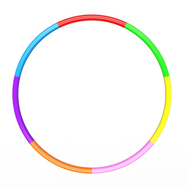 3D Body Hoops model - TurboSquid 2001830