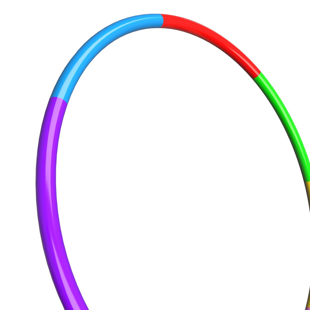 3D Body Hoops Model - TurboSquid 2001830