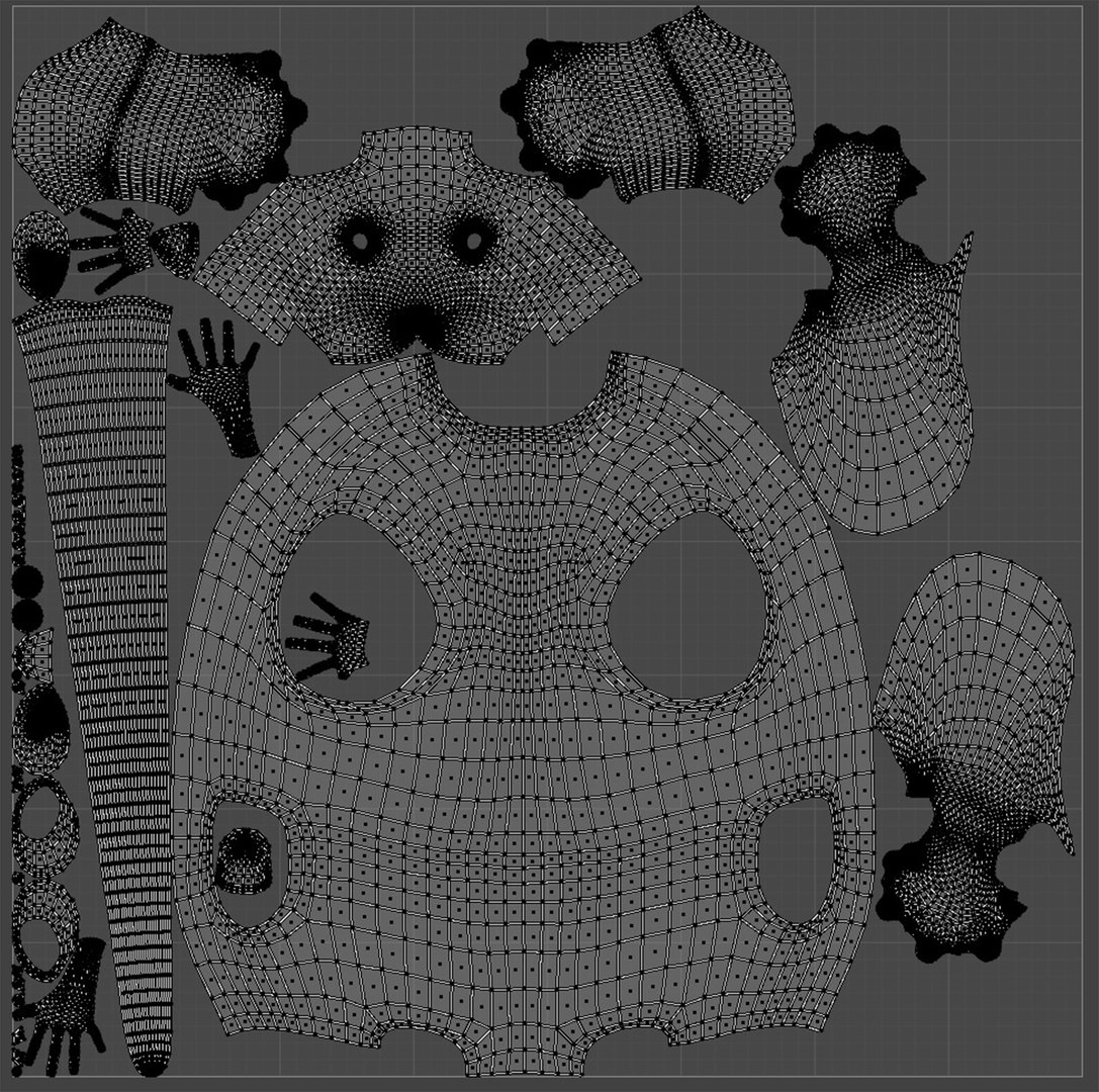 Rat Rigged 3D Model - TurboSquid 2024958