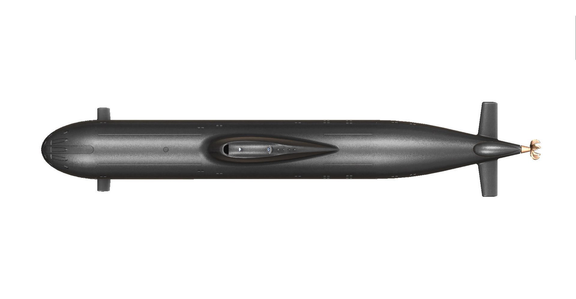 Akula Class Submarine 3D - TurboSquid 1794592