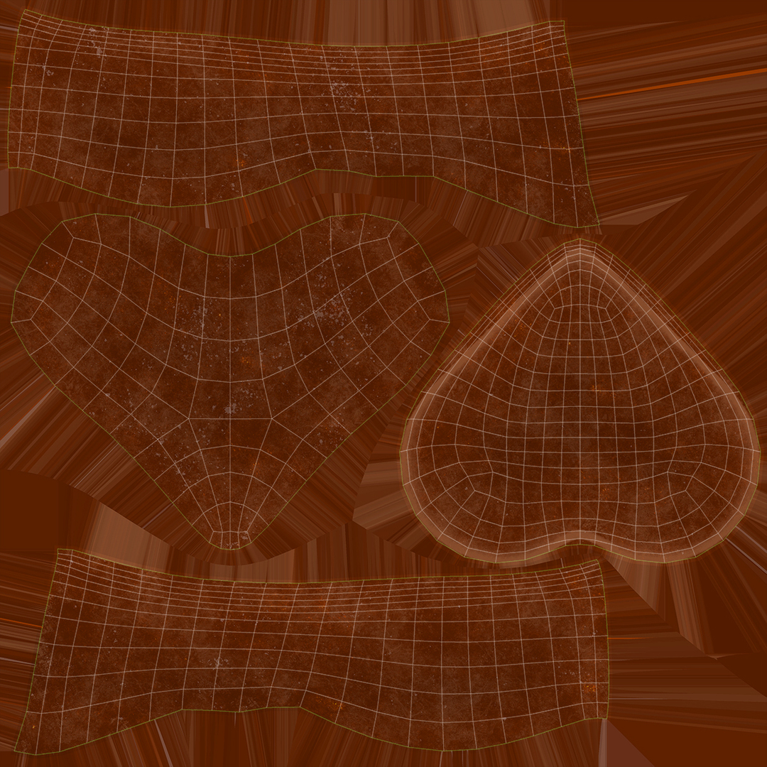 3D Heart Shaped Chocolate - TurboSquid 1829316