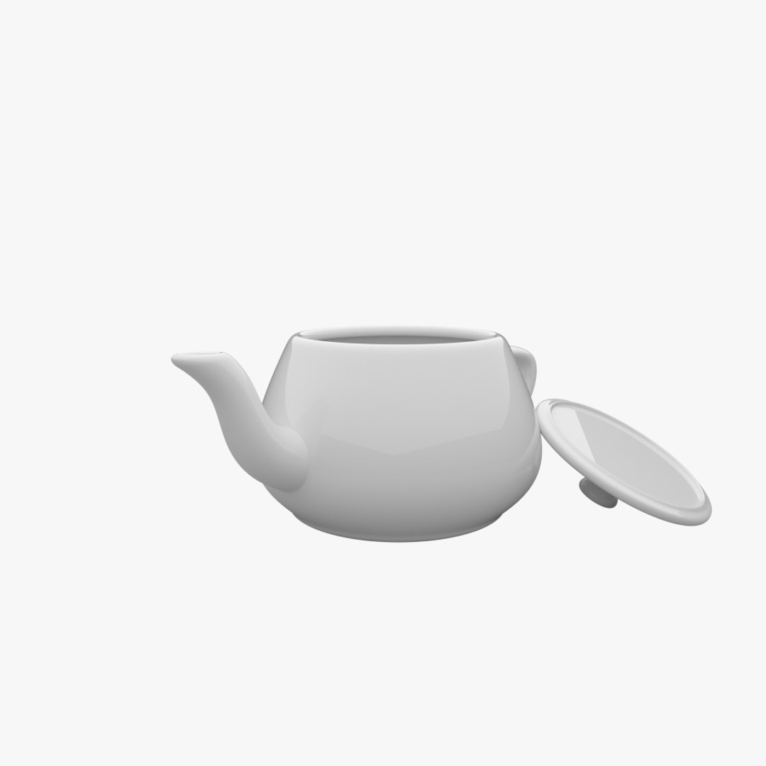 Teapot Tea Pot Obj