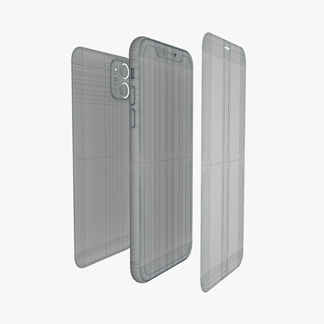 Apple Iphone 11 3D - TurboSquid 1467527