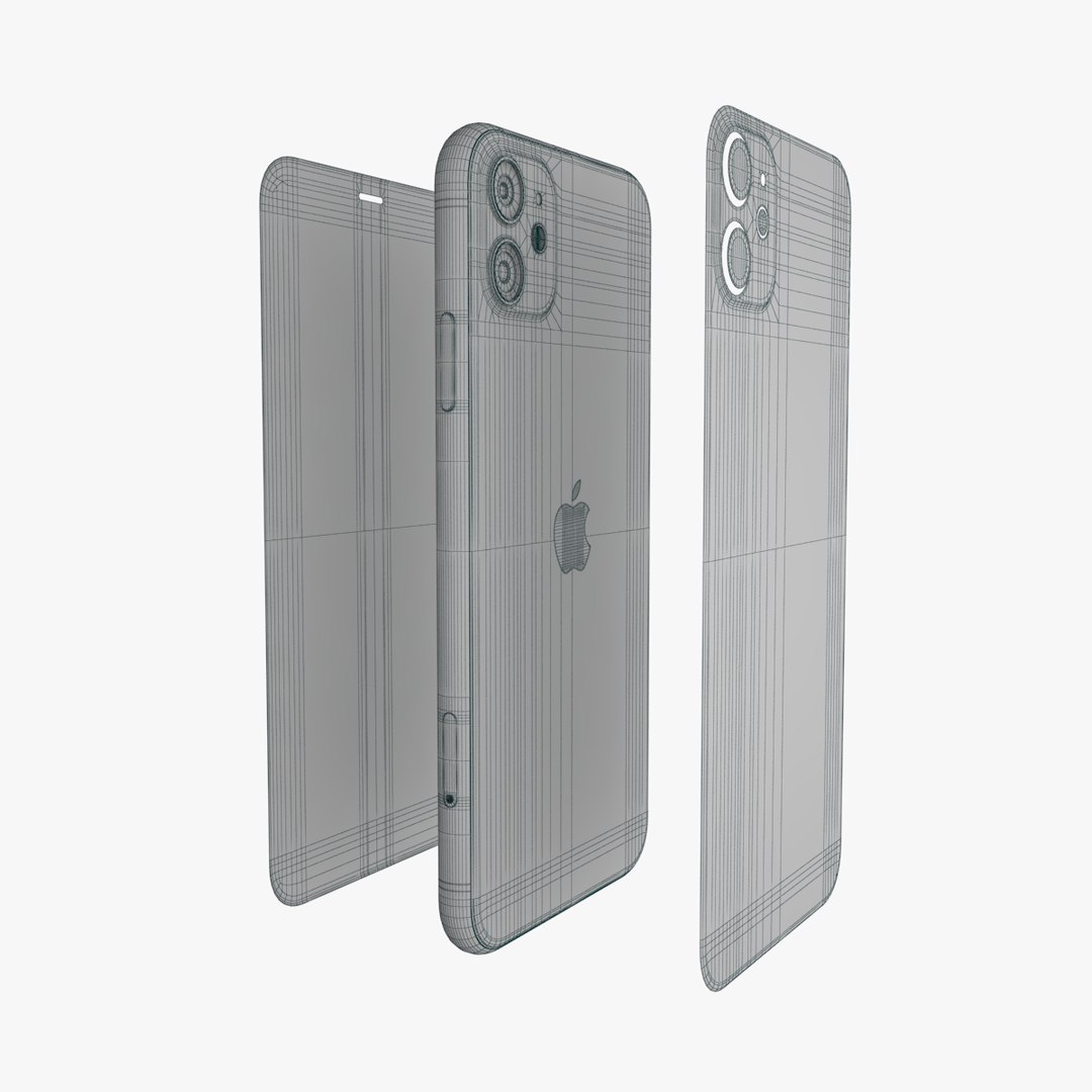 Apple Iphone 11 3D - TurboSquid 1467527