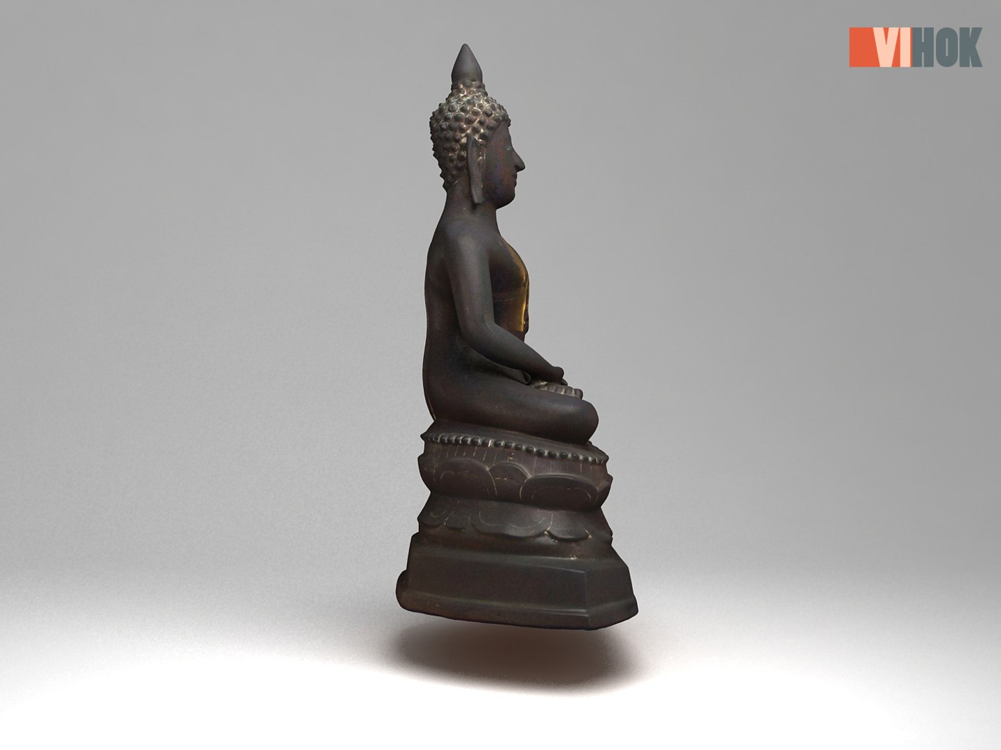 Ancient Buddhas 3D Model - TurboSquid 1272435