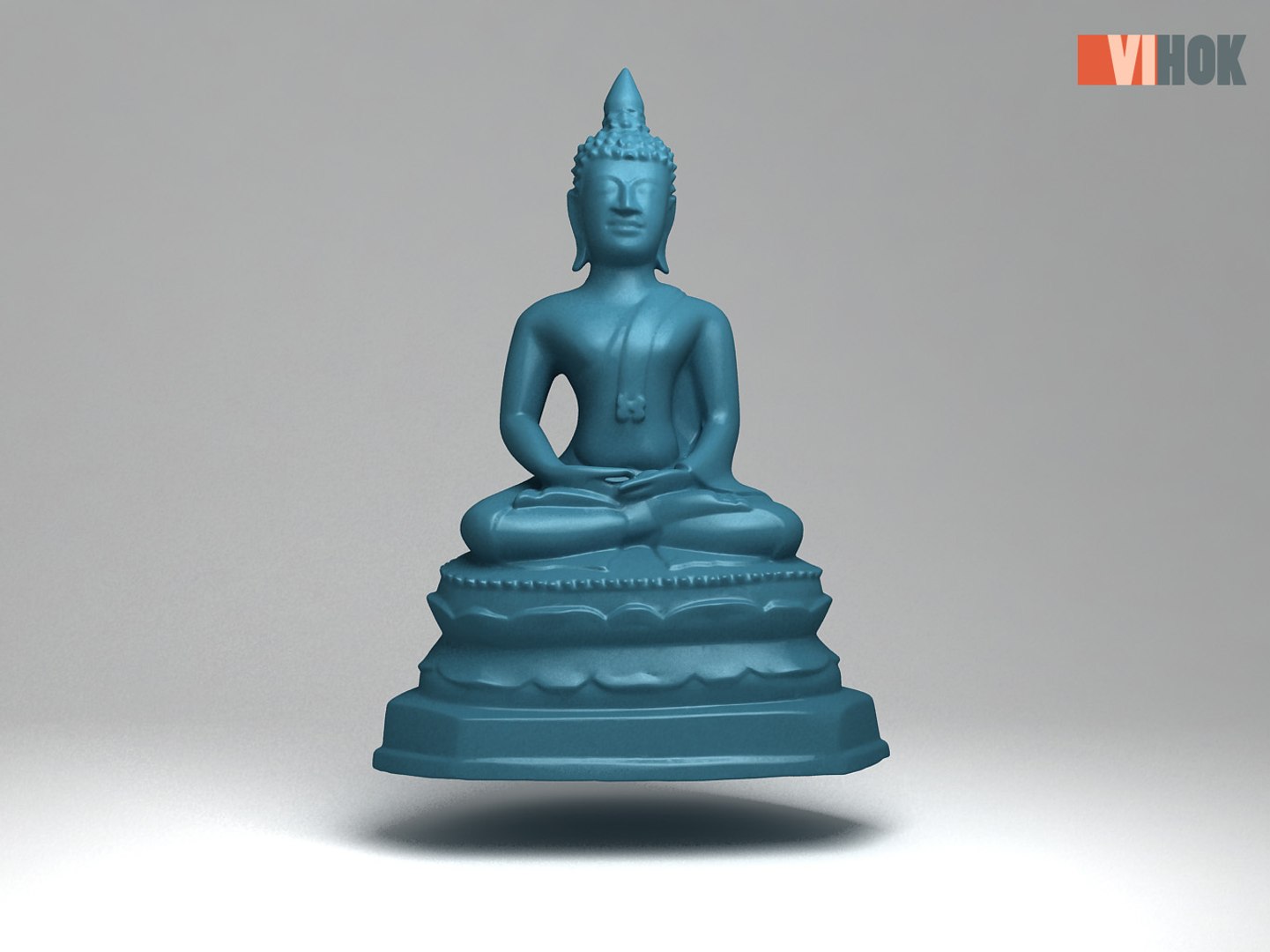 Ancient Buddhas 3D Model - TurboSquid 1272435